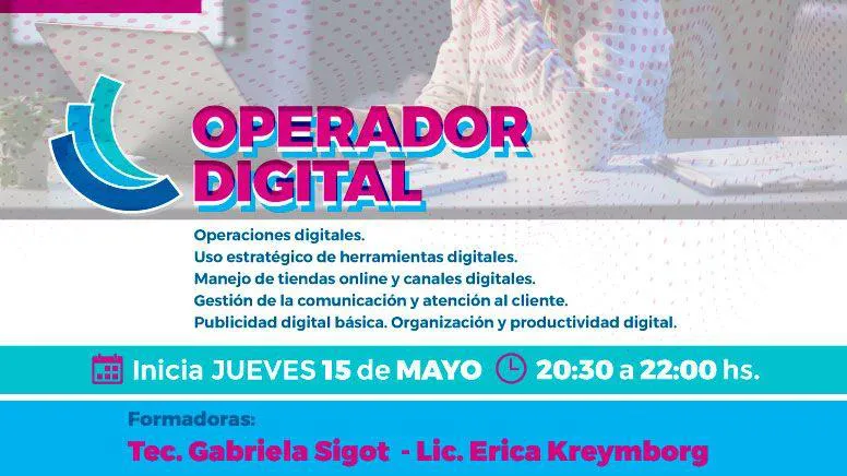 Programa de formación en Operador Digital en el CCISC